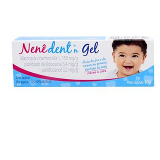 Nenêdent gel 10g | Shopee Brasil