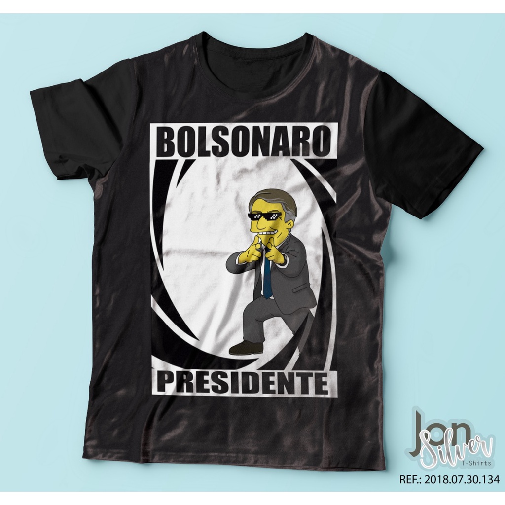 Camiseta Bolsonaro Politica Mito 2022 22 | Shopee Brasil