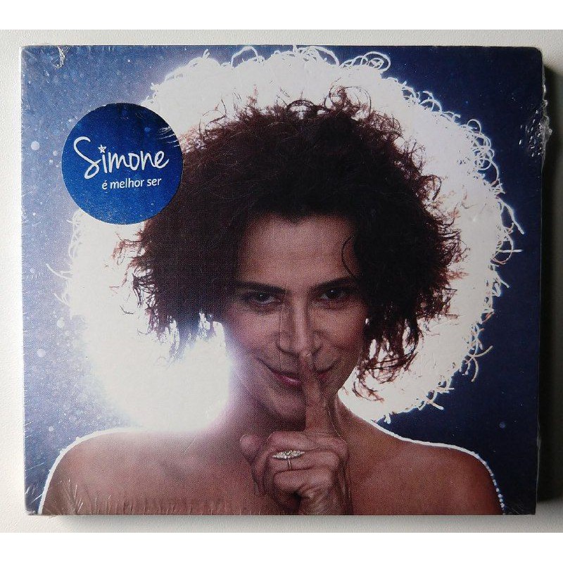Cd Simone - É Melhor Ser - Original Lacrado | Shopee Brasil