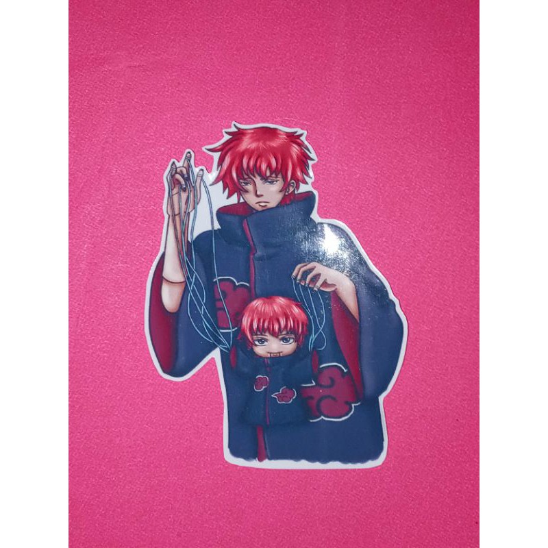 sticker Sasori /animes/ Naruto | Shopee Brasil