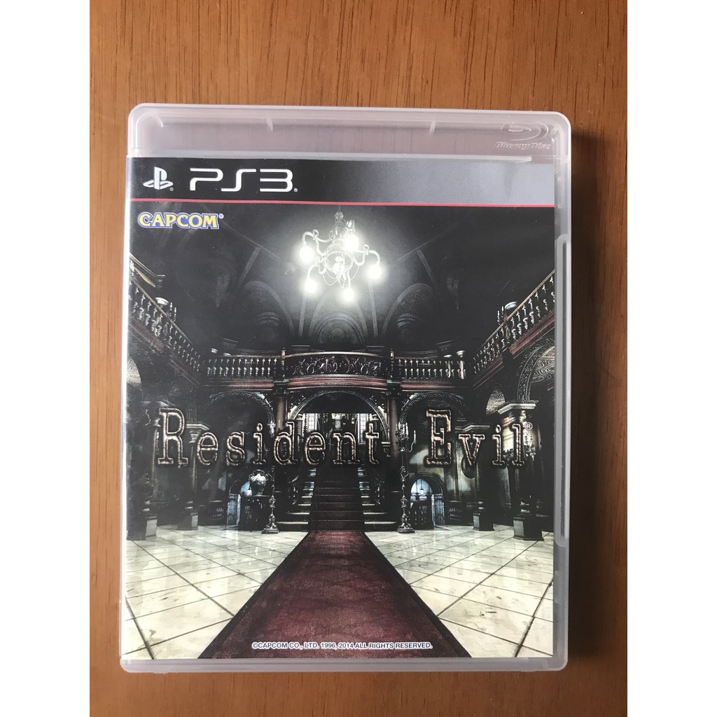 Resident Evil Biohazard 0 Hd Remaster - Ps3 Mídia Física | Shopee Brasil