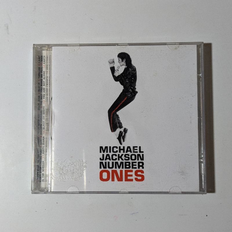 Cd Number Ones Michael Jackson | Shopee Brasil