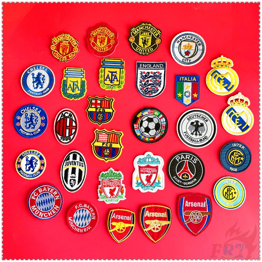 FIFA Football Club & Equipe Nacional De Futebol Patch 1Pc Diy Bordado ...