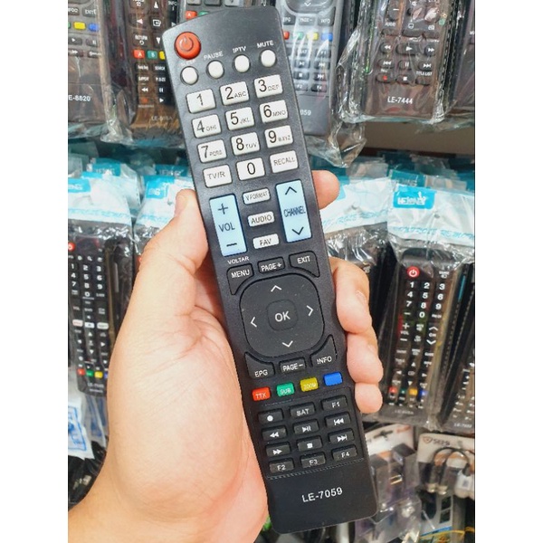 Controle Remoto para TV LCD LG LE-7059 | Shopee Brasil