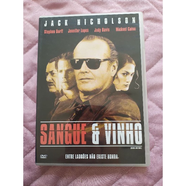 Dvd Jack Nicholson Sangue E Vi Nho | Shopee Brasil