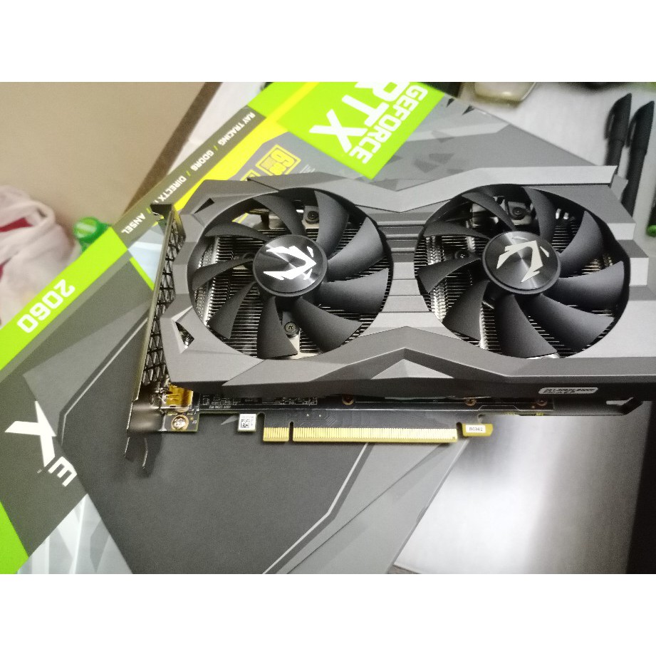 ZOTAC GAMING GeForce RTX 2060 TWIN FAN E 6GB GDDR6 [With Backplate ...