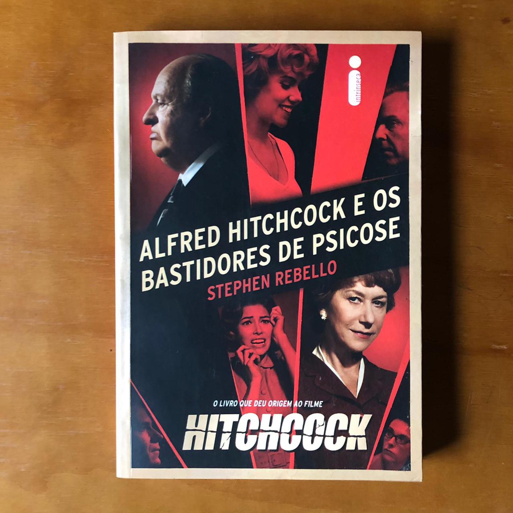 Livro Alfred Hitchcock e os bastidores de Psicose - Stephen Rebello ...