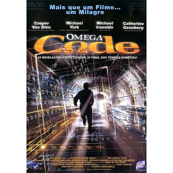 Dvd Omega Code - Novo Original Lacrado - Pronta Entrega | Shopee Brasil