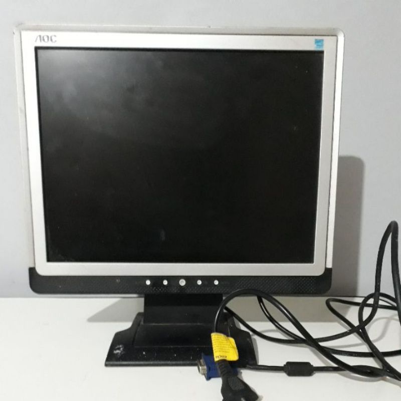 monitor aoc 15 polegadas (lm560s) | Shopee Brasil