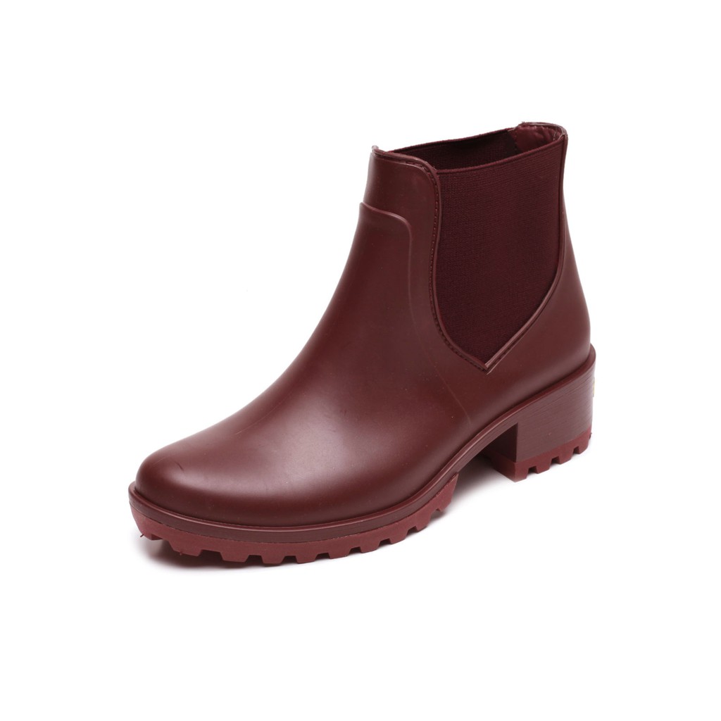Bota Chelsea Colcci Tratorada Vinho ORIGINAL TAM.35/36 (Caixa com ...