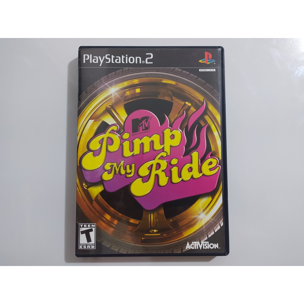 MTV My Ride Completo Original PS2 | Shopee Brasil