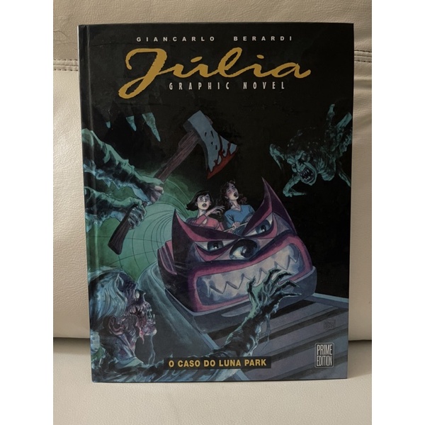 Júlia Graphic Novel Vol. 02: O caso do Luna Park | Shopee Brasil