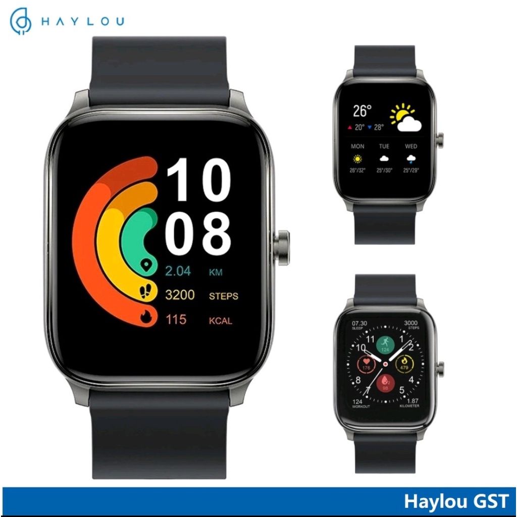 Relógio Smartwatch Haylou Gst Ls09b Original Foto na Tela | Shopee Brasil