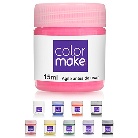 Tinta Facial 15ml para Maquiagem Artistica ColorMake | Shopee Brasil