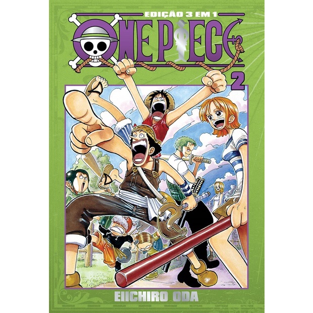 One Piece 3 em 1 - Vol 02 (Lacrado) | Shopee Brasil One Piece 3 em 1 - Vol 02 (Lacrado) | Shopee Brasil