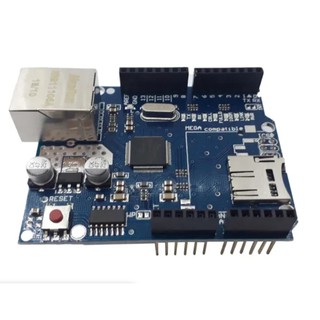 Kit Para Arduino Uno R3 + Ethernet Shield W5100 + Usb | Shopee Brasil
