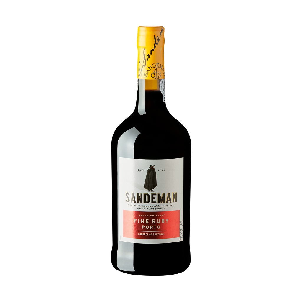 Vinho Porto Fine Ruby Sandeman | Shopee Brasil
