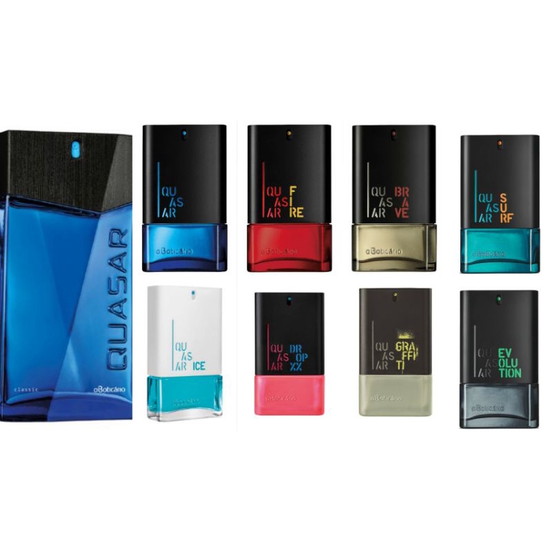 Quasar Perfume Masculino ( Escolha a sua fragrância) | Shopee Brasil