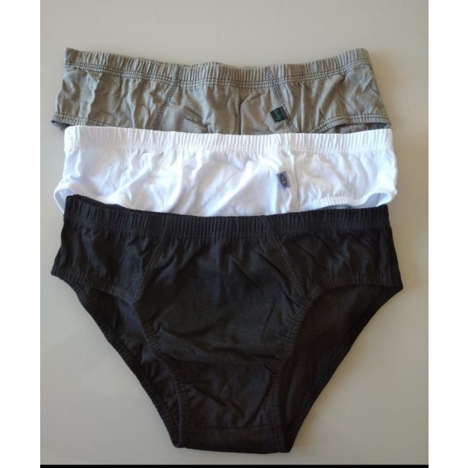 kit 6 cuecas masculina cuecas slip 100% algodão tradicional | Shopee Brasil