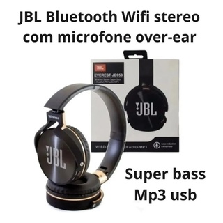 Fone de ouvido over-ear sem fio JBL Everest JB950 ORIGINAL graves ...