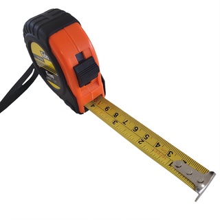 Trena 5m x 19mm Corpo Emborrachado Metro e Polegada Profissional ...