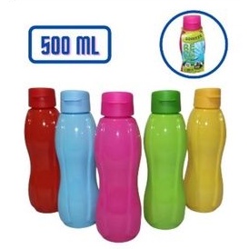 GARRAFA SQUEEZE COLOR 500ml BPA FREE | Shopee Brasil
