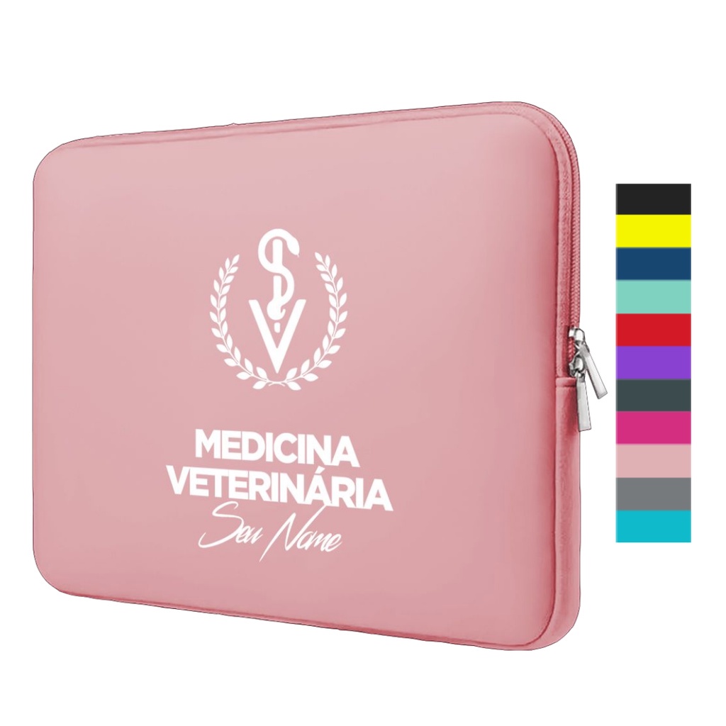 Capa Case Pasta Maleta Para Notebook Macbook Personalizada 11 12 13 10. ...