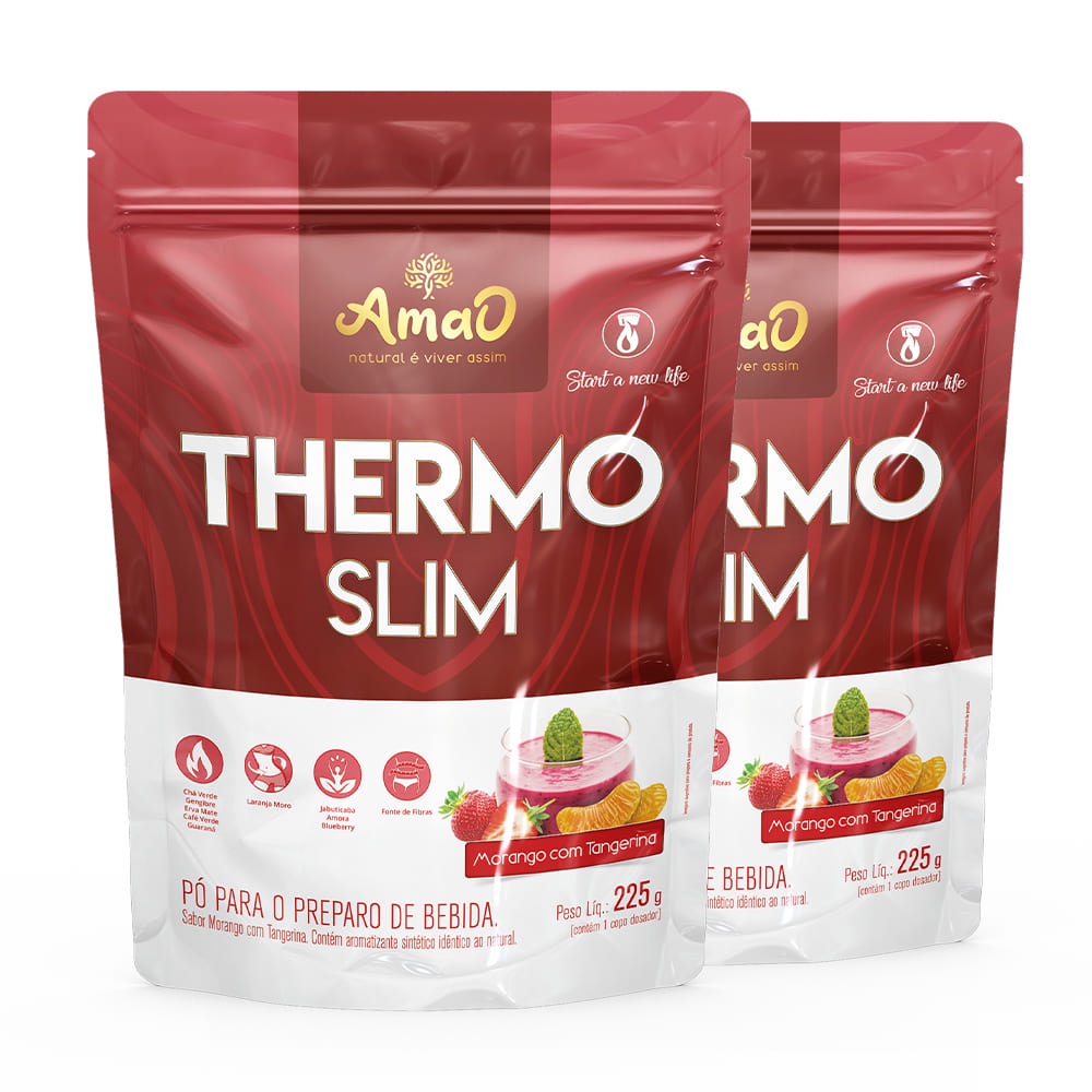 Combo 60 Dias Thermo Slim 450g Amao Nutrition | Shopee Brasil