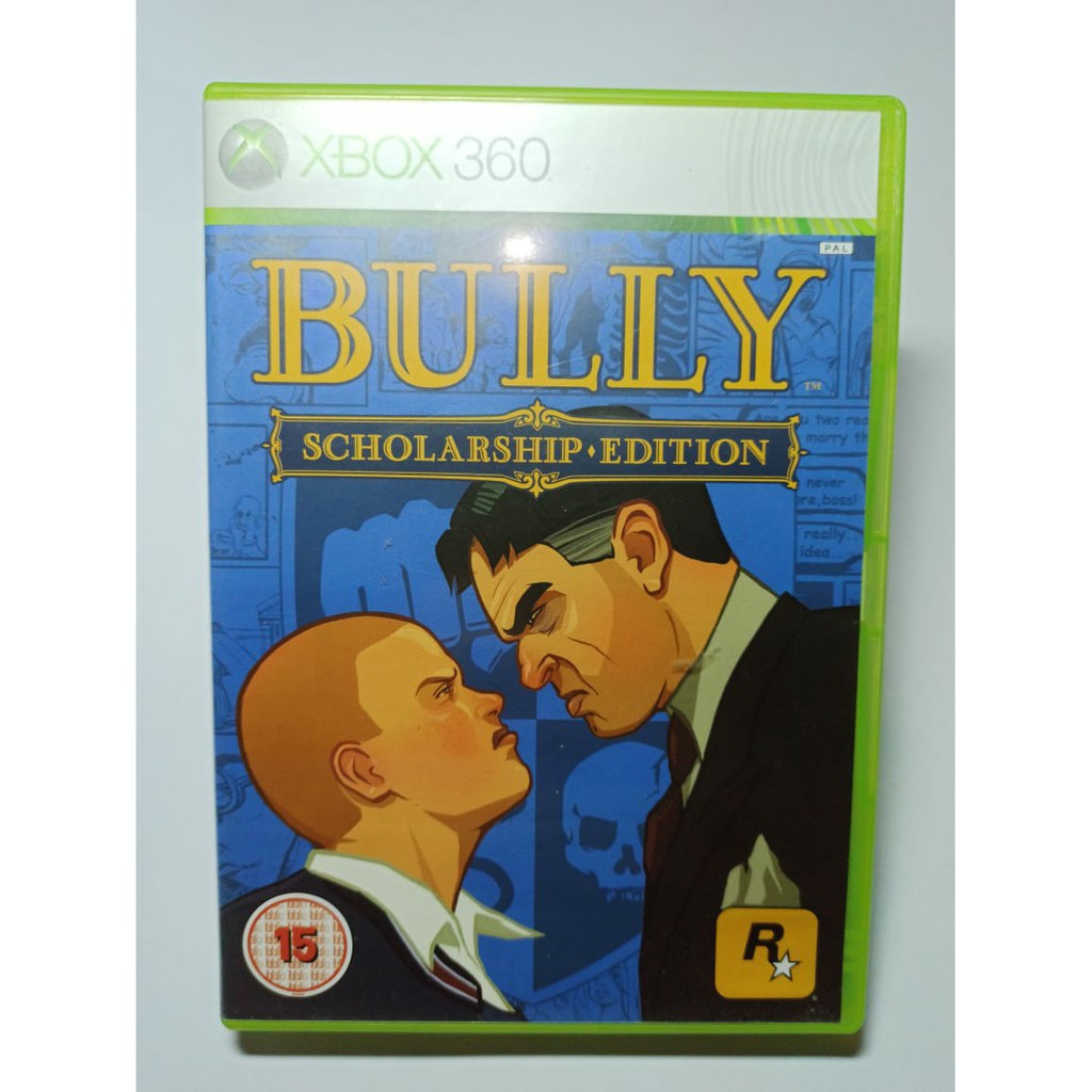 Bully Scholarship Edition Xbox 360 Mídia Física Original | Shopee Brasil