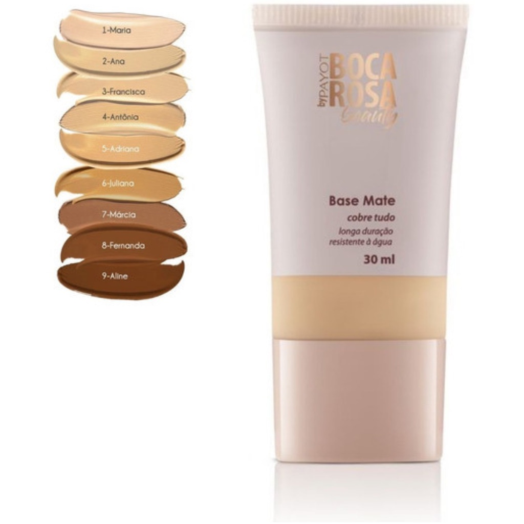 Nova Base Boca Rosa Beauty By Payot - Escorrega o Preço