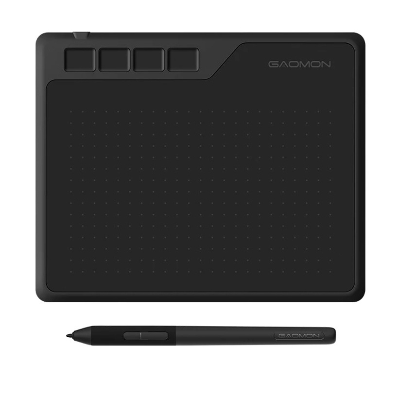 Mesa digitalizadora Gaomon S620 | Shopee Brasil