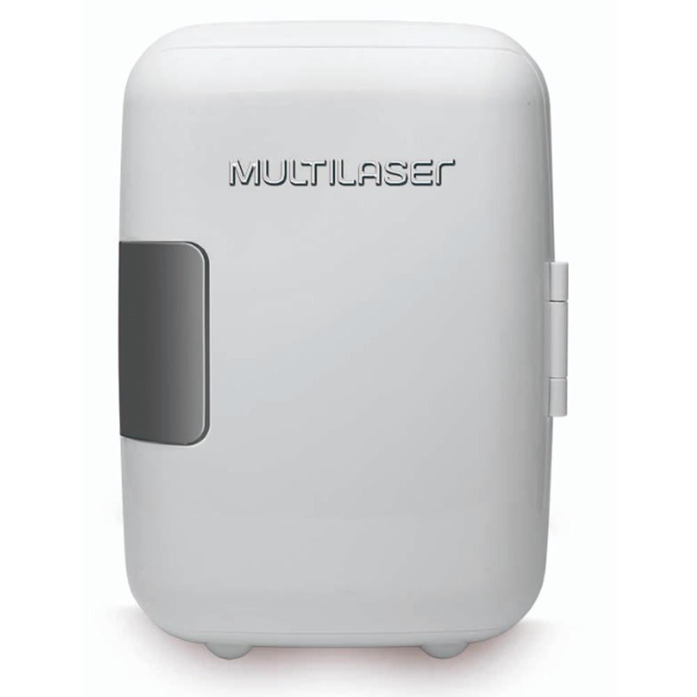 Mini Geladeira Multilaser 4L 12V TV009 Branca - 127V | Shopee Brasil