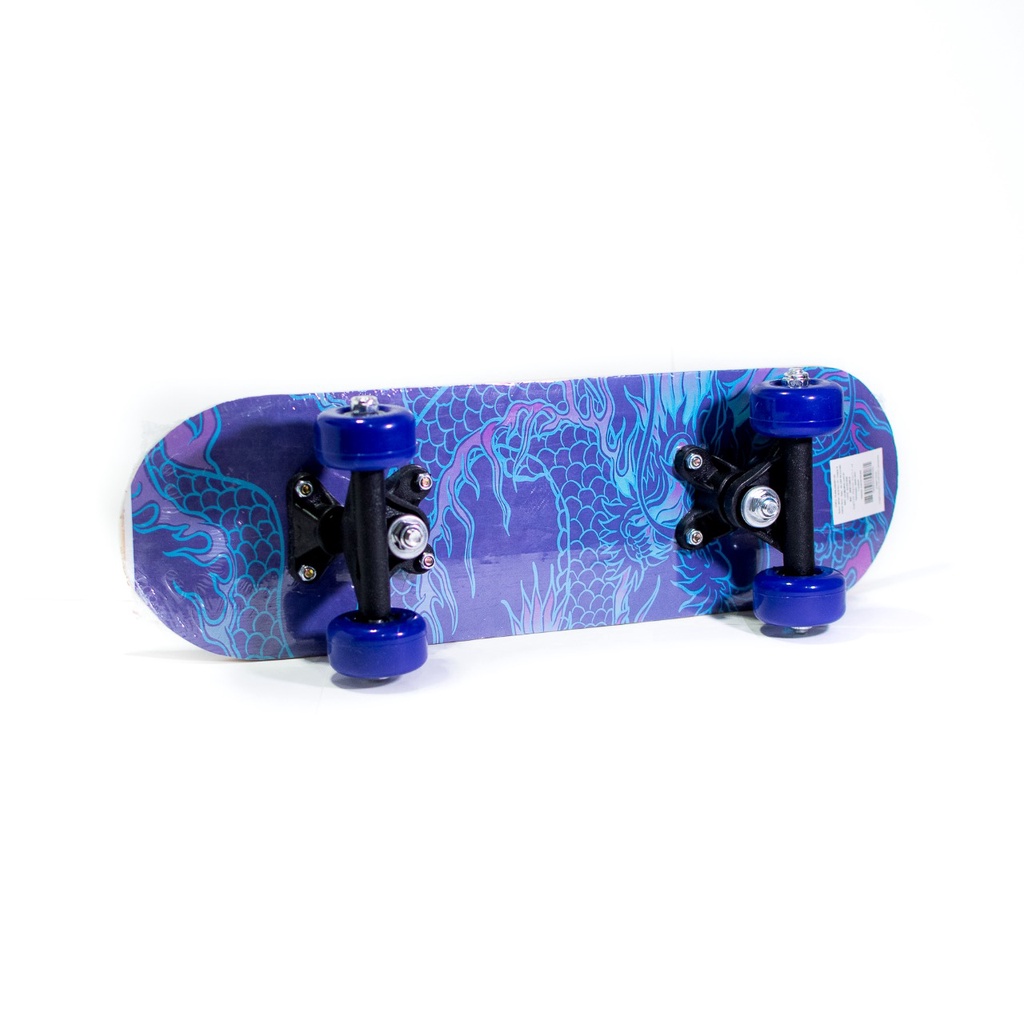Skate infantil pequeno 42cm de comprimento em madeira reforçada ...