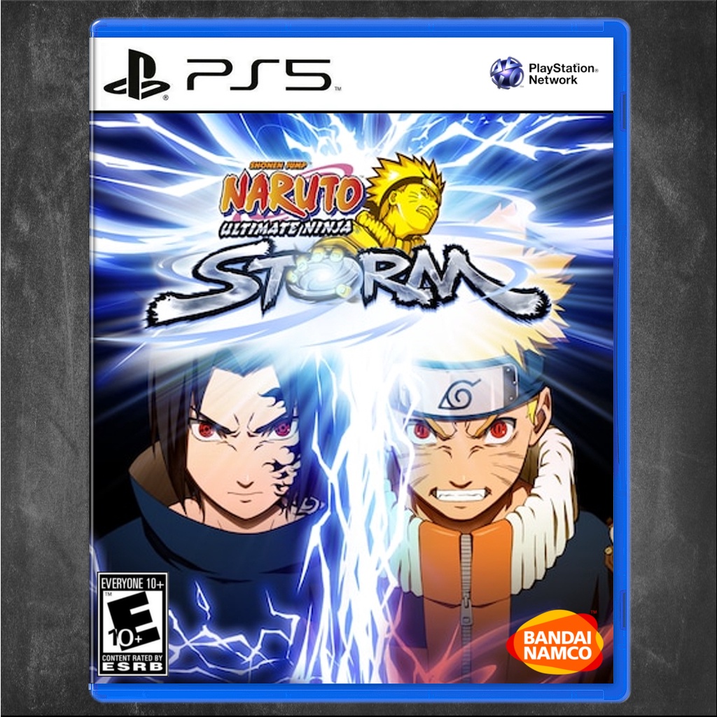 NARUTO Ultimate Ninja STORM 1 ─ PS5 PSN1 Playstation 5 │ Original :D ...