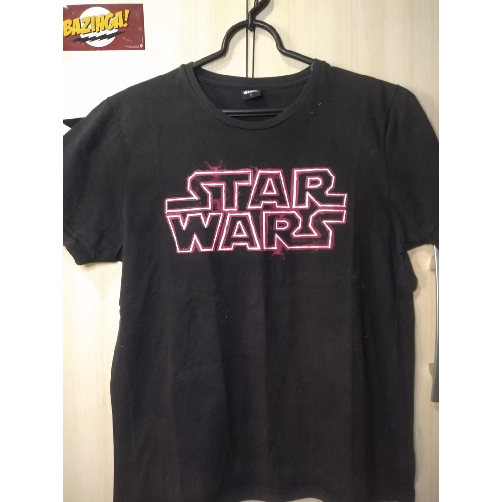 Camiseta Star Wars | Shopee Brasil