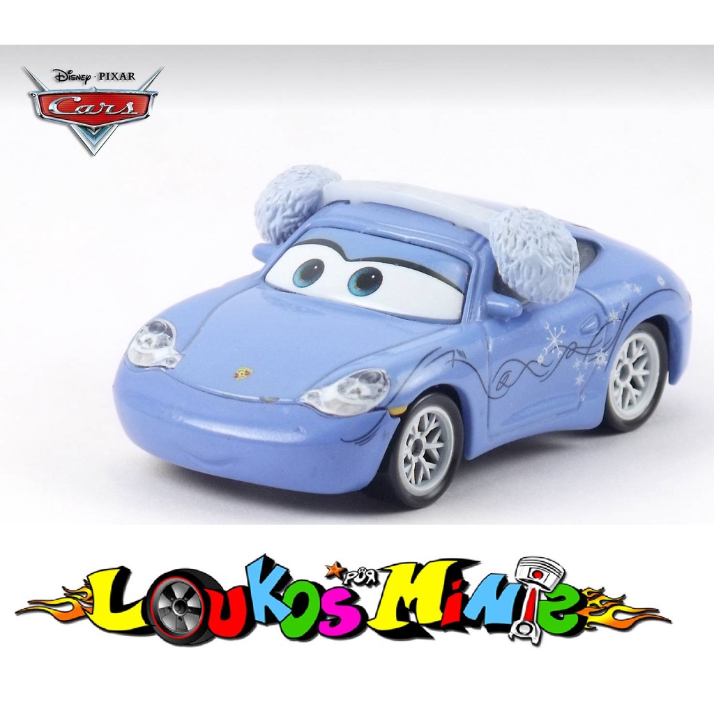 Disney Cars Dinoco Chick Hicks Mattel - Escorrega o Preço