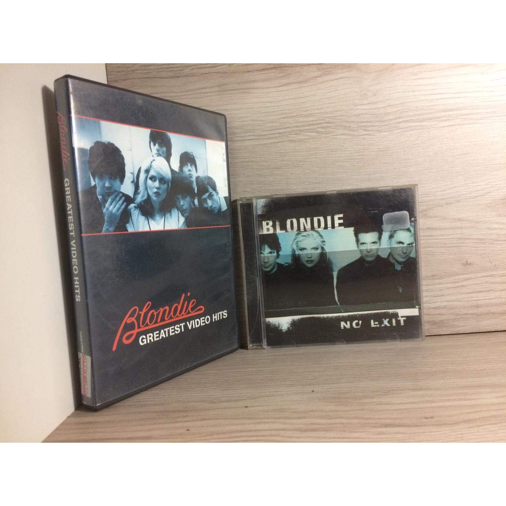 Blondie - Greatest Video Hits + CD No Exit | Shopee Brasil