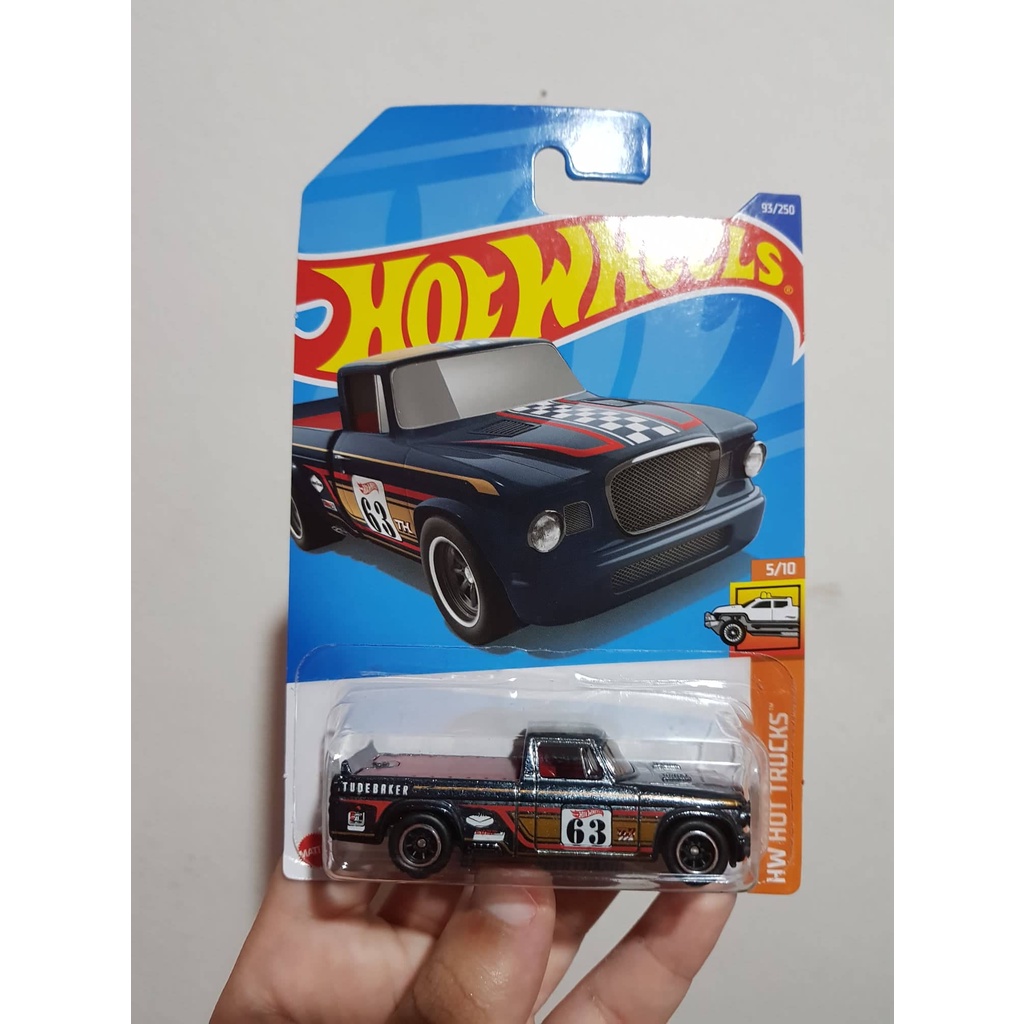 Hot Wheels - 63 Studebaker Champ - Super Treasure Hunt / STH / Super ...