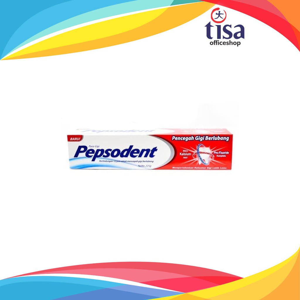 Pasta Dental Pepsodent 225gr | Shopee Brasil