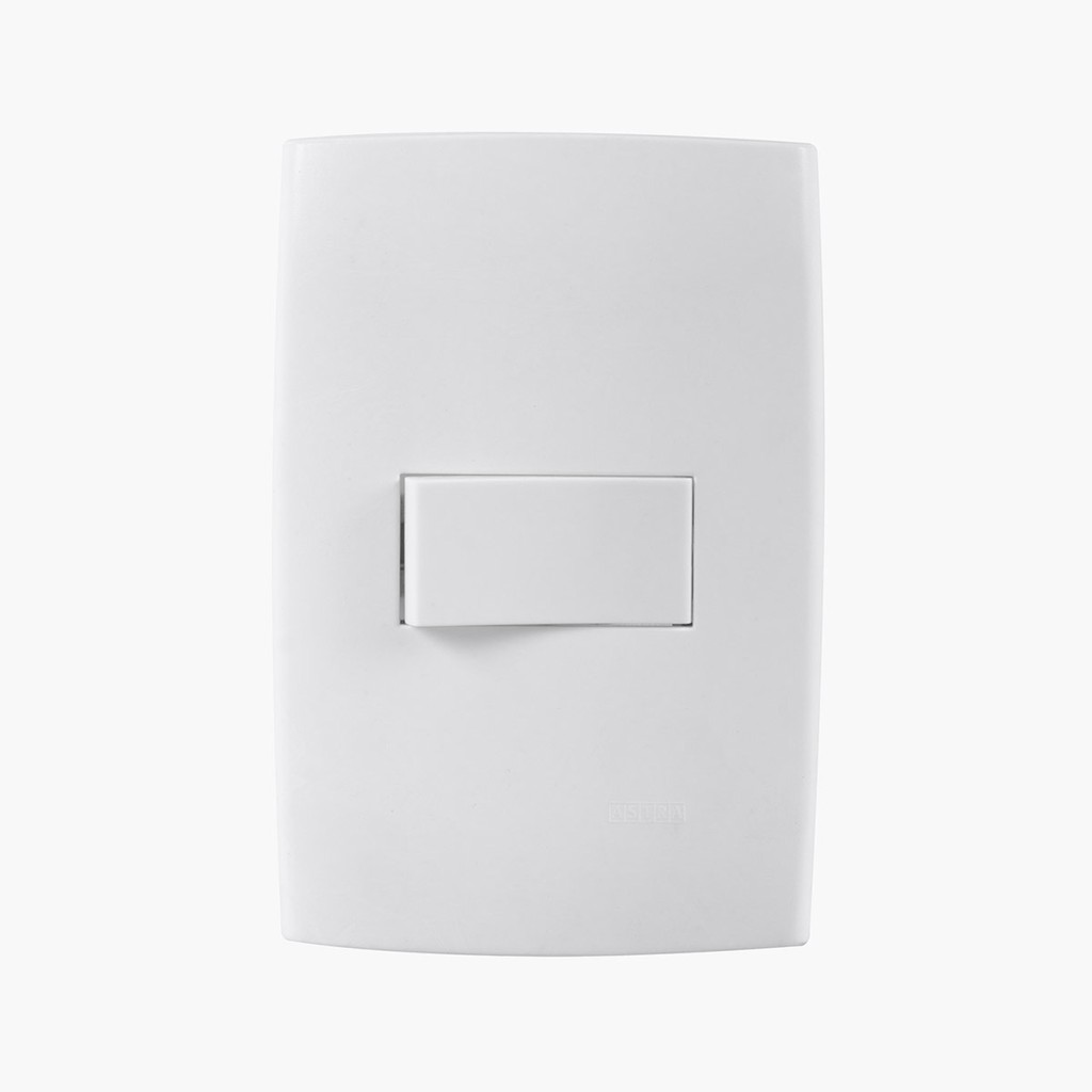 Interruptor Simples 10A/220V 4x2 Brilhante Slim - ASTRA Linha EI ...
