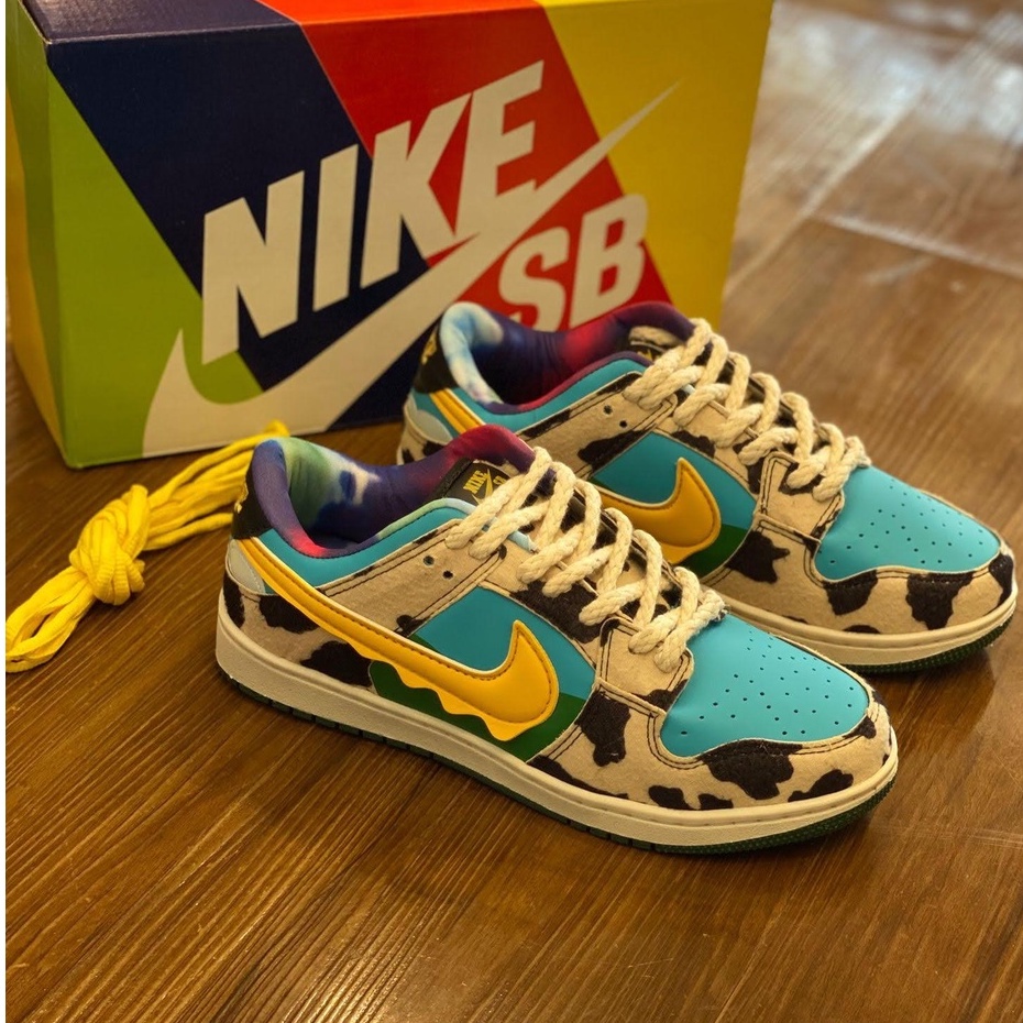 Tenis Nike Dunk Low Travis Scott Ben Jerry Masculino Feminino ...