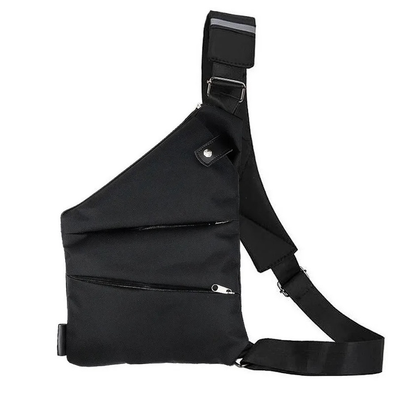 Bolsa Bag Pochete Transversal Slim Impermeável SS:1083 | Shopee Brasil