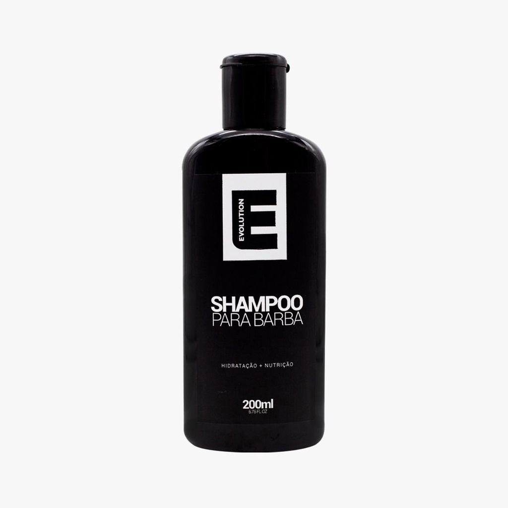 Shampoo para barba evolution | Shopee Brasil
