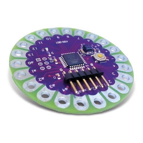 Placa Lilypad Atmega 328 Vestível Compatível Com Arduino | Shopee Brasil