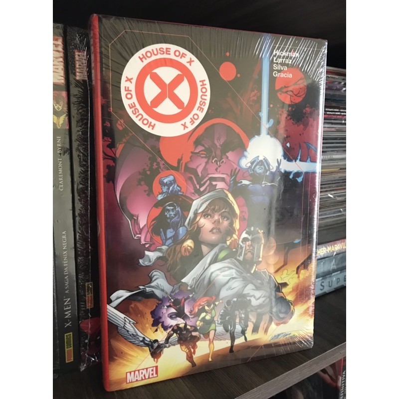 X-men House of X/Powers of X - Hickman (edição hardcover) | Shopee Brasil