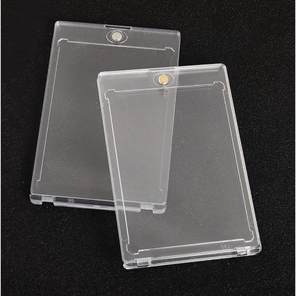 Top Loader Clássico Importado - Toploader Protetor Rígido Magic Pokémon ...