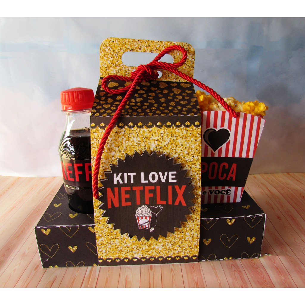 Kit Netflix Romantico | Shopee Brasil