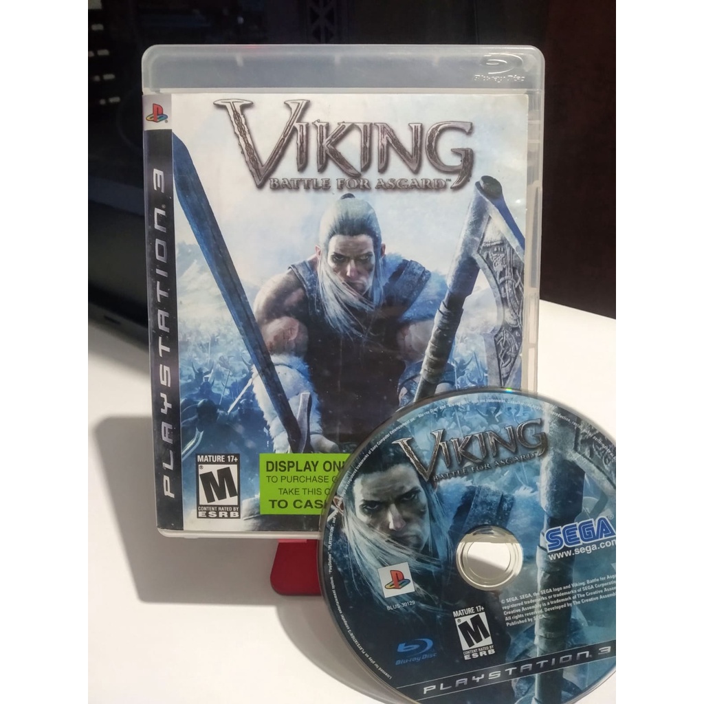 Jogo Viking Battle for Asgard Ps3 - Mídia Física Original | Shopee Brasil