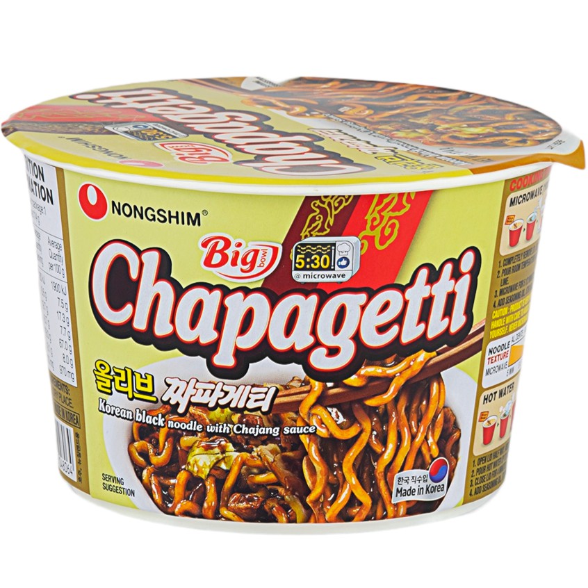 Chapaghetti Cup 114g | Shopee Brasil