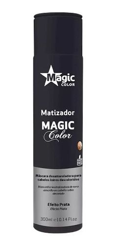 Matizador Tradicional Efeito Prata 300ml - Magic Color | Shopee Brasil